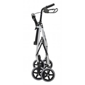 Rollator pliable à 4 roues en aluminium | Mobilité | Senup